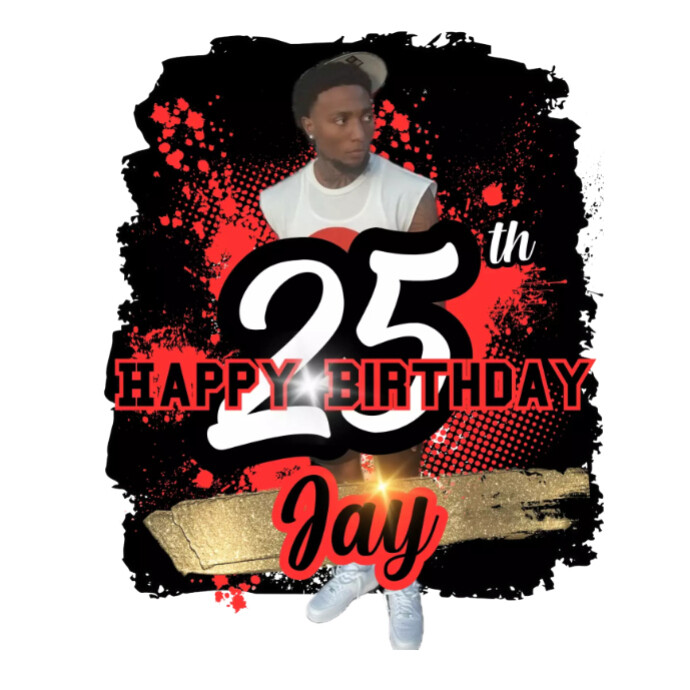 Copy of happy birthday jay1 (1) | PosterMyWall