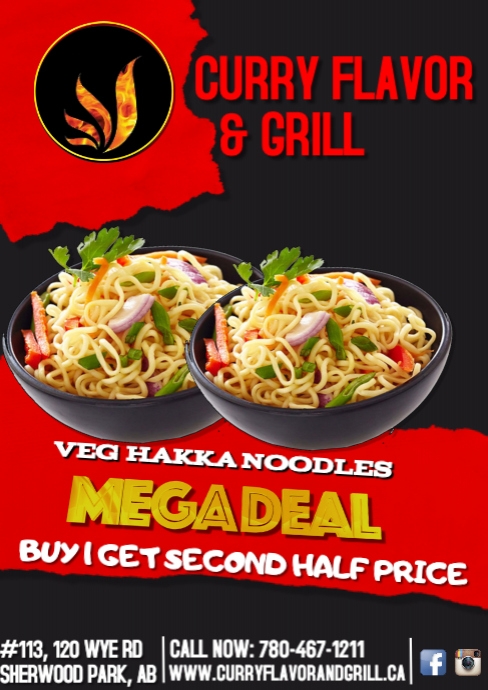 Copy of Restaurant deal Poster | PosterMyWall