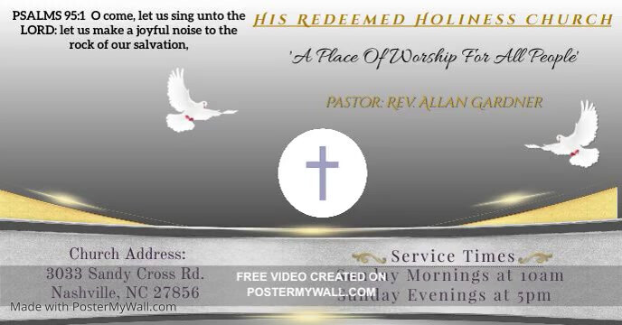 Church Cover Photo | PosterMyWall