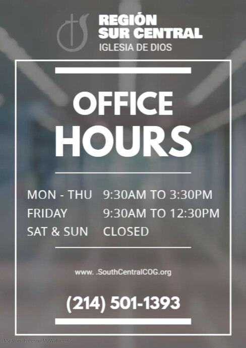 Retail Store Opening Timings Template | PosterMyWall