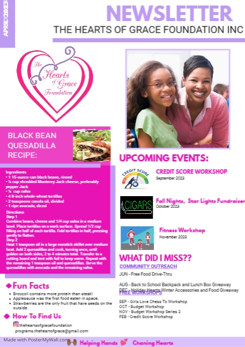 Corporate Newsletter Magazine Page Template (1) | PosterMyWall