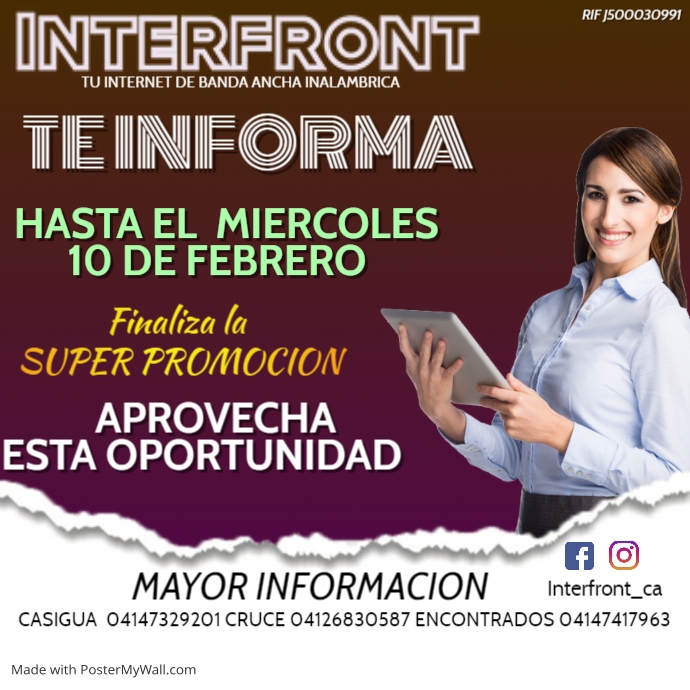 Copy of Copia de Online Computer Classes Poster Template for F ...