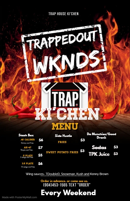 Trap Kitchen | PosterMyWall