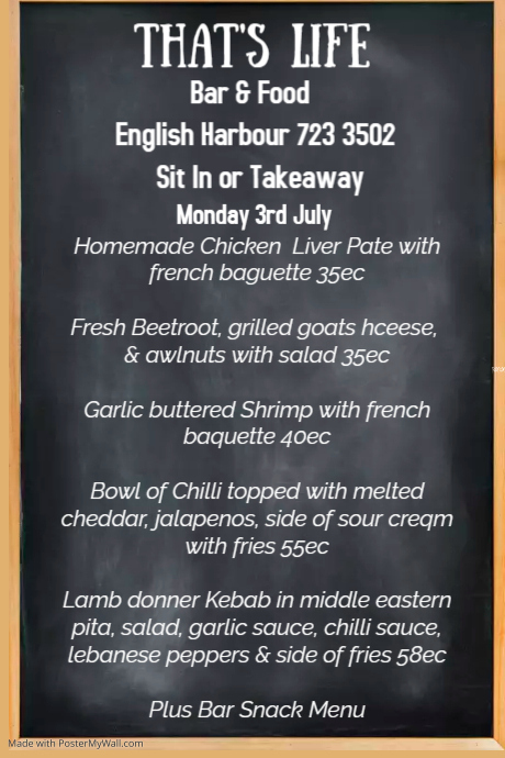 Copy of Copy of Copy of Copy of Copy of Set Menu Template (10 ...