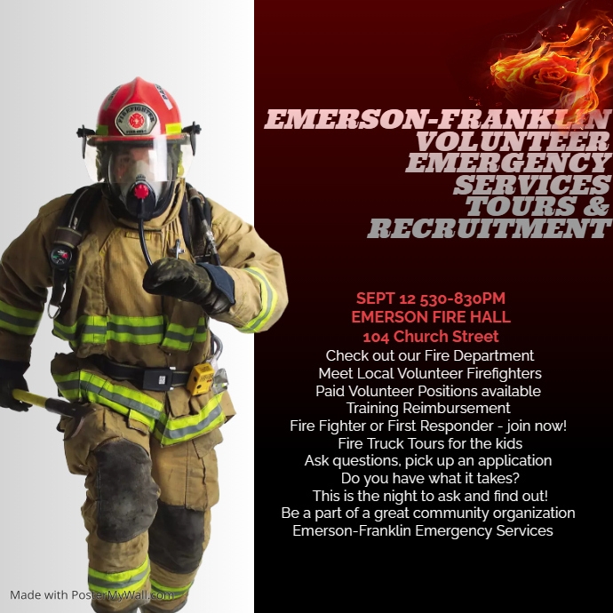 Fire Fighters Day Instagram Post | PosterMyWall