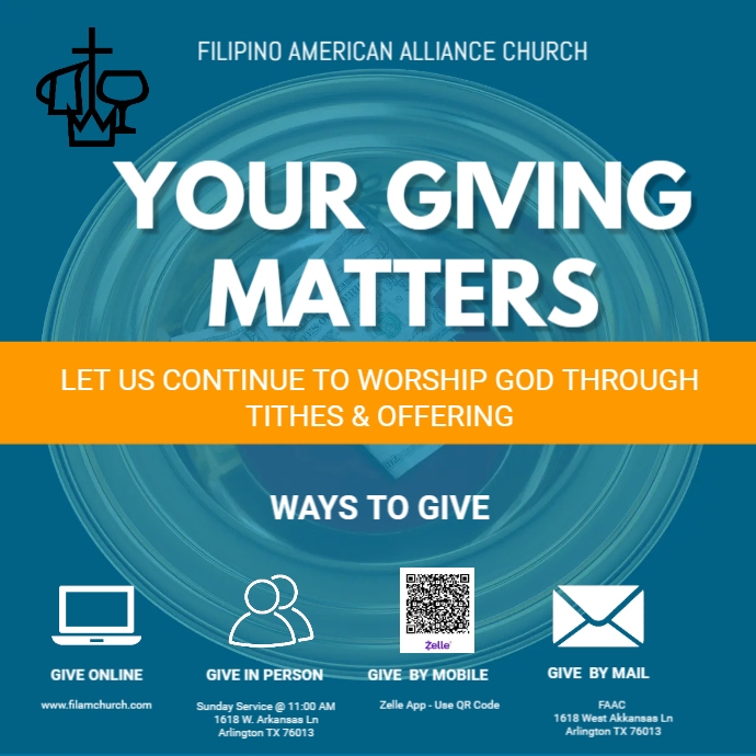 Church giving flyer | PosterMyWall