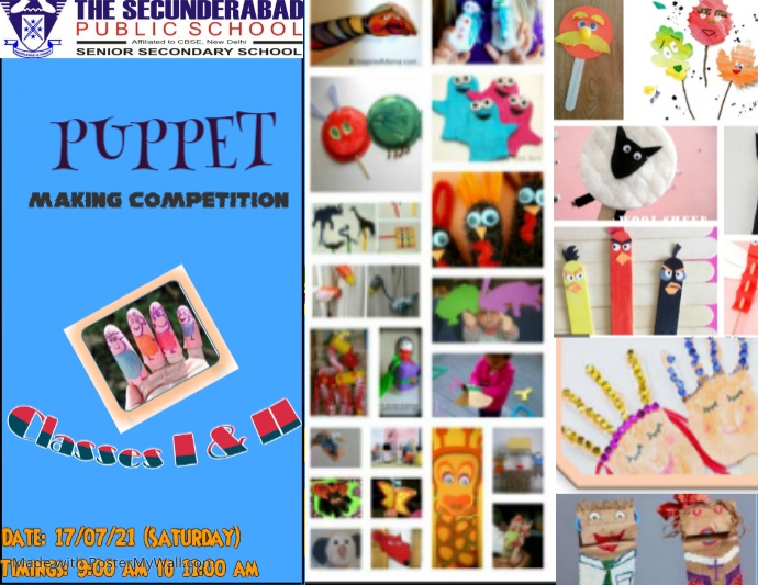 Copy of PUPPET SHOW | PosterMyWall
