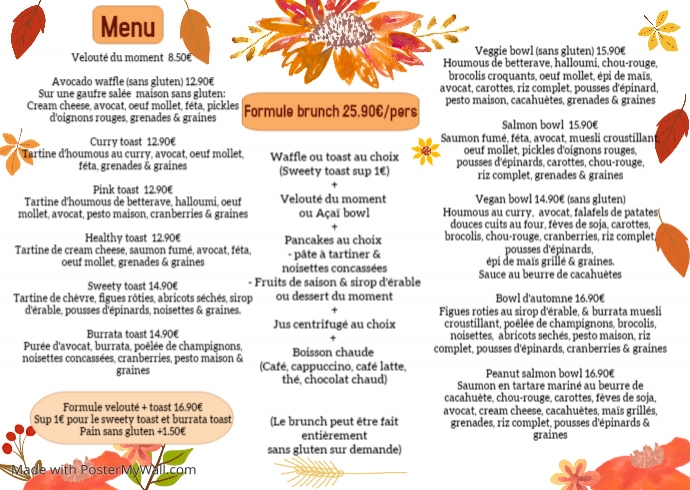 Copy of Copie de Friendsgiving Modern Invitation | PosterMyWall