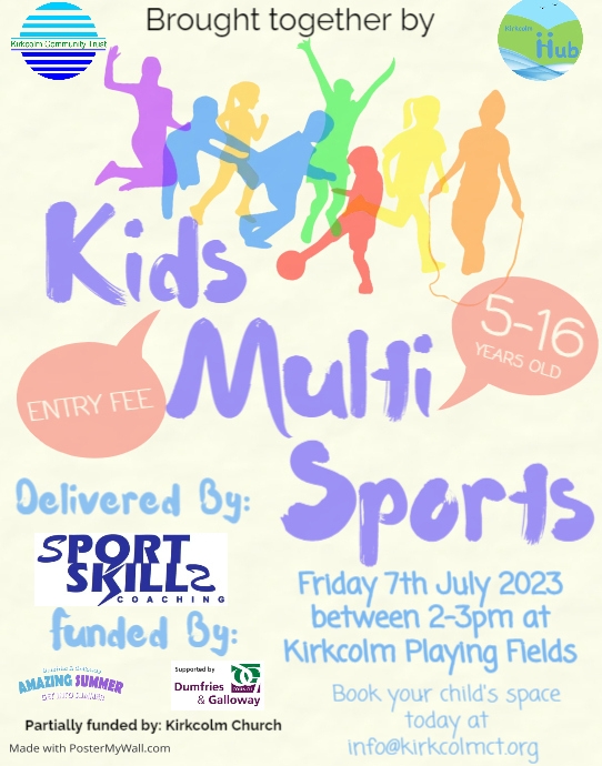 Kids Sports Club Flyer Template | PosterMyWall