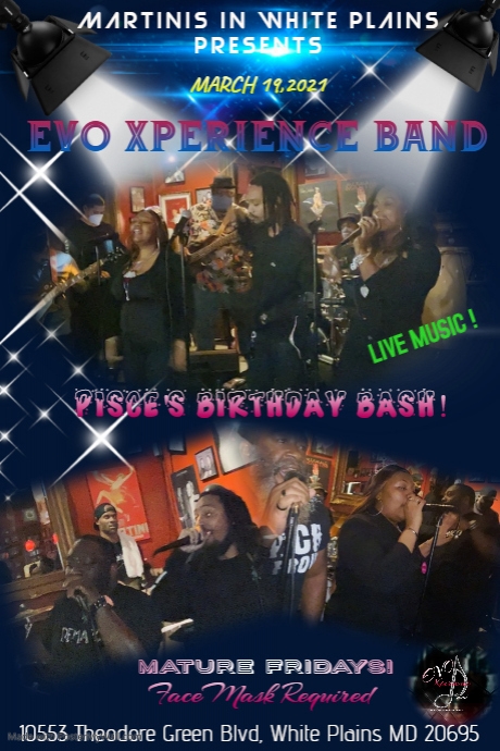 EVO Flyer | PosterMyWall