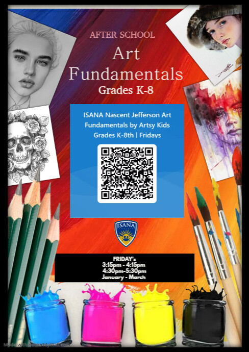 Nascent Jeff Art Fundamentals | PosterMyWall