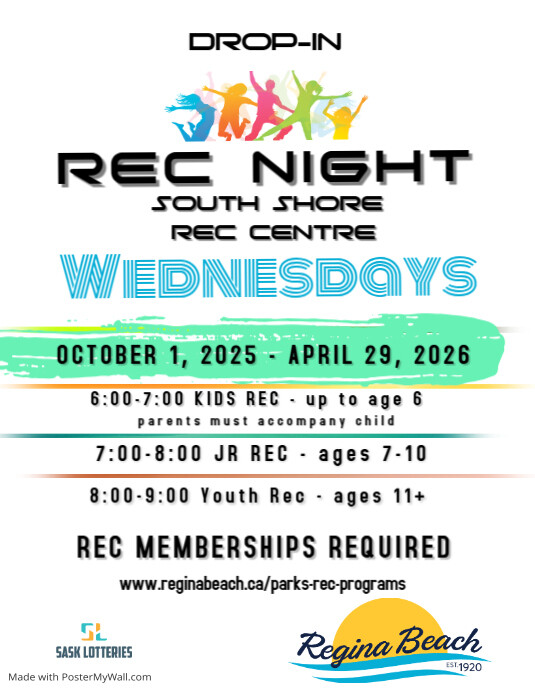Rec Night 2024-2025 poster | PosterMyWall