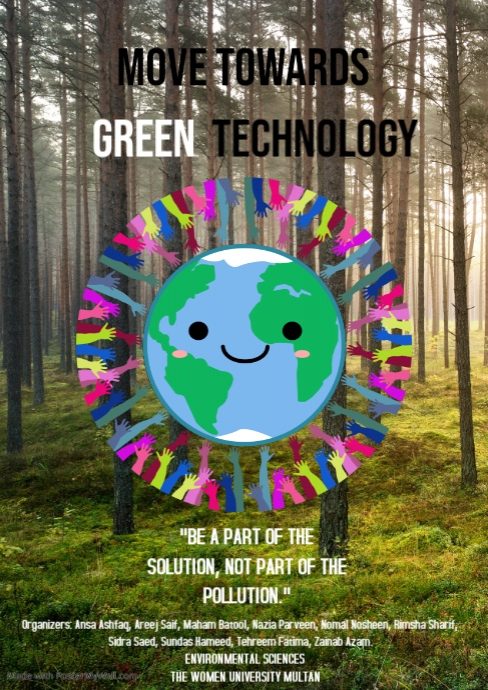 Copy of Copy of March for climate change global Poster flyer | PosterMyWall