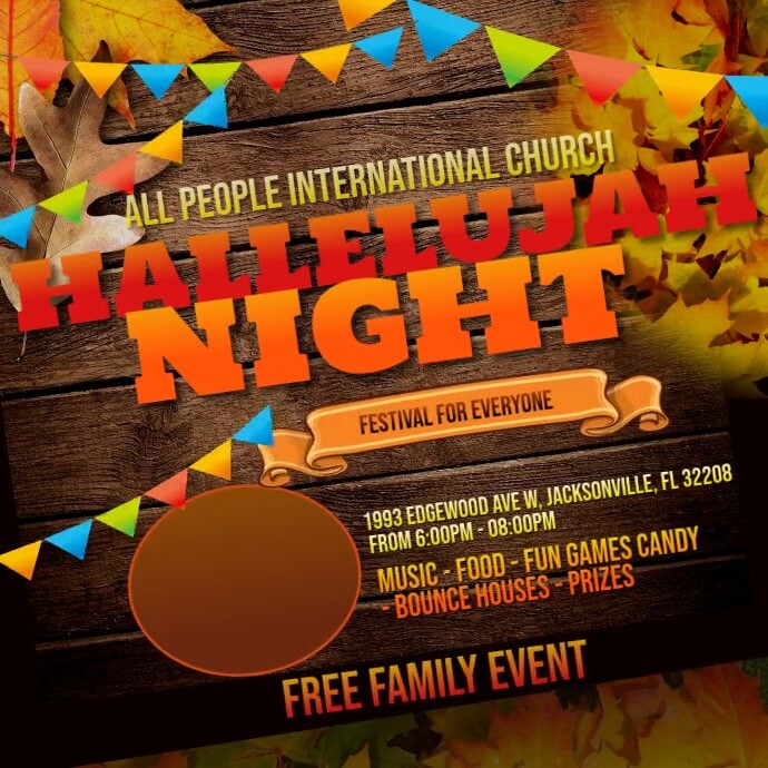 Fall Festival Instagram Video Post | PosterMyWall