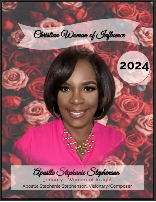 Stephanie | PosterMyWall