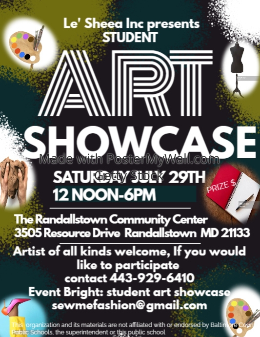 Art show | PosterMyWall