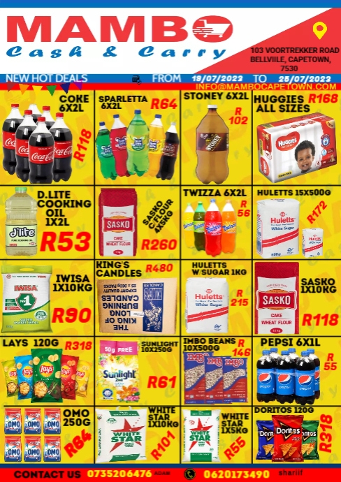 Copy of MAMBO NEW DEALS (1) | PosterMyWall