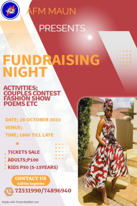 Copy of Fashion Model Poster | PosterMyWall