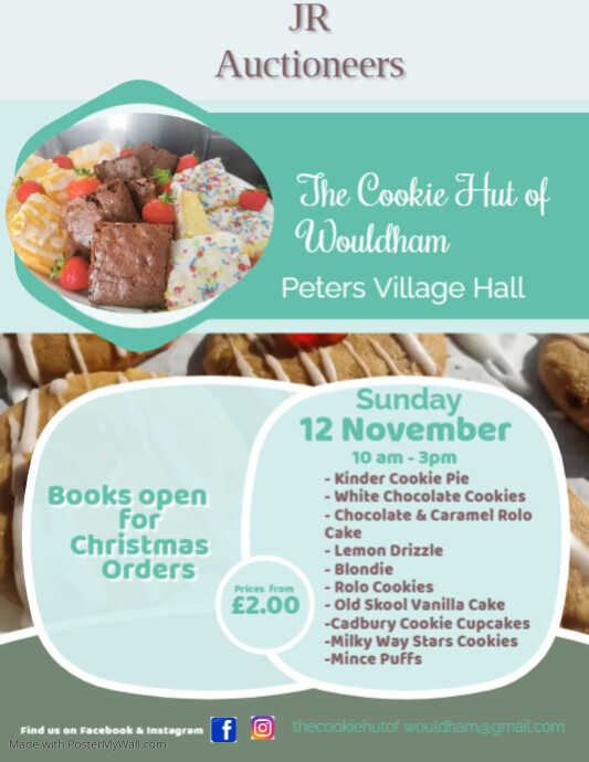 Copy of Cake Decoration Class Flyer | PosterMyWall
