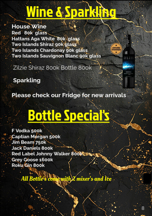 Page 7 Wine | PosterMyWall