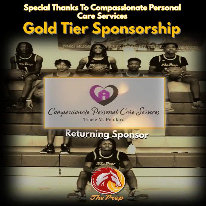 Sponsorship Appreciation Template | PosterMyWall