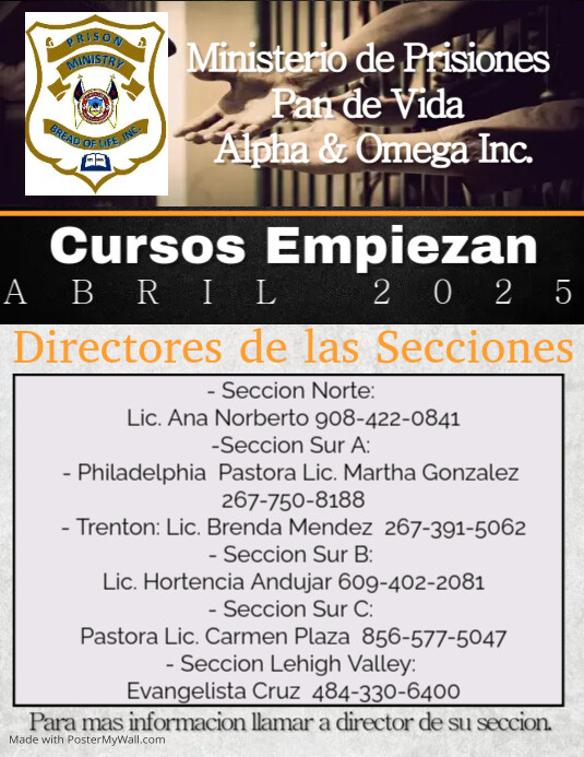 Prison Ministry | PosterMyWall