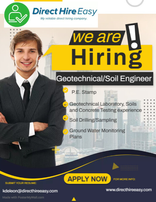 Copy of Join Our Team Ads | PosterMyWall