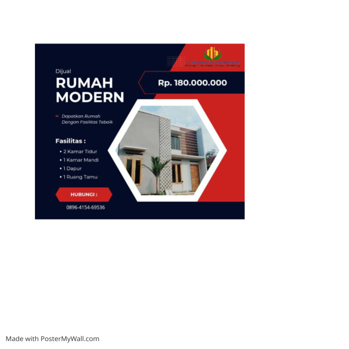 (RUMAH MINIMALIS) CALL 0895-4154-69536, Rumah cicilan angsuran ...