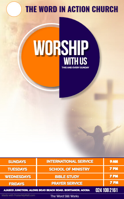 this coming sunday (1) | PosterMyWall