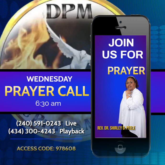 Prayer call flyer | PosterMyWall