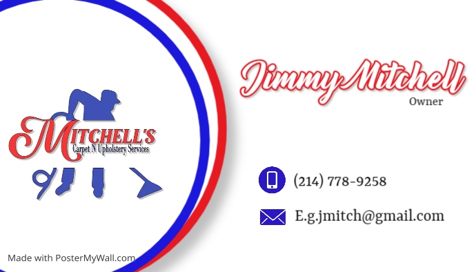 Jimmy Business Card | PosterMyWall