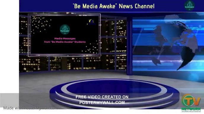 Copy of News Studio | PosterMyWall