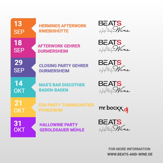 Event Schedule Instagram Story (2) | PosterMyWall