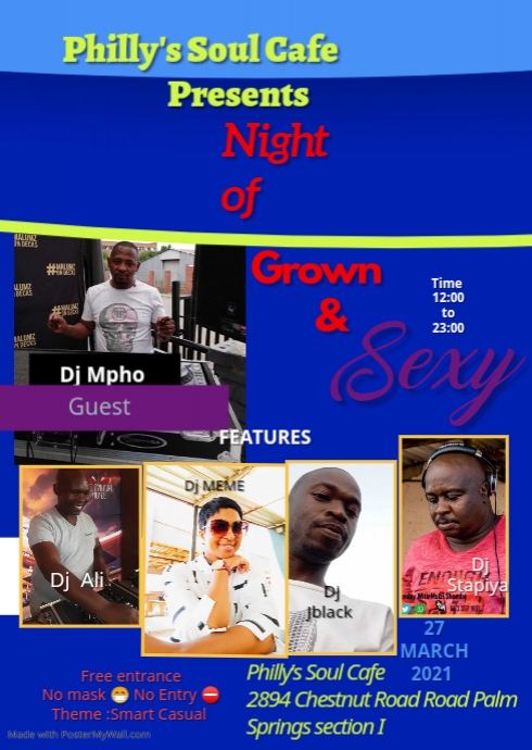 Copy of Christian men event flyer | PosterMyWall