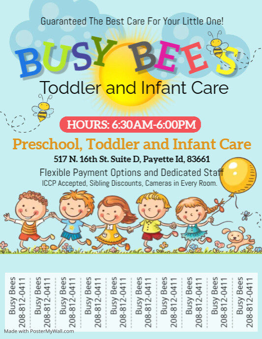 Copy of Children Daycare | PosterMyWall