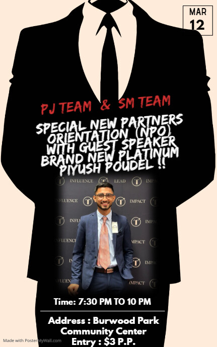 Copy of Men's Day Flyer Design Template | PosterMyWall