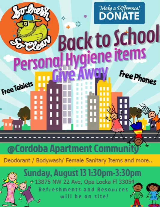 Green Cleanup Community Day Flyer (1) | PosterMyWall