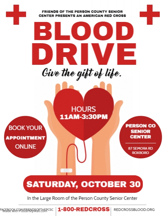 Blood Drive | PosterMyWall