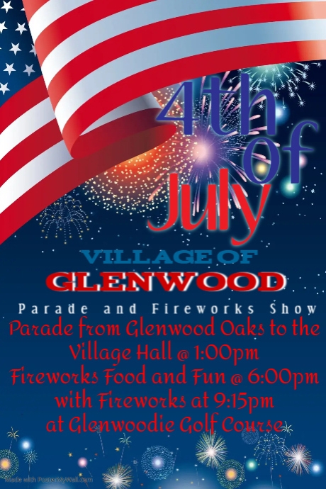 Copy of Fourth of July Event Flyer | PosterMyWall