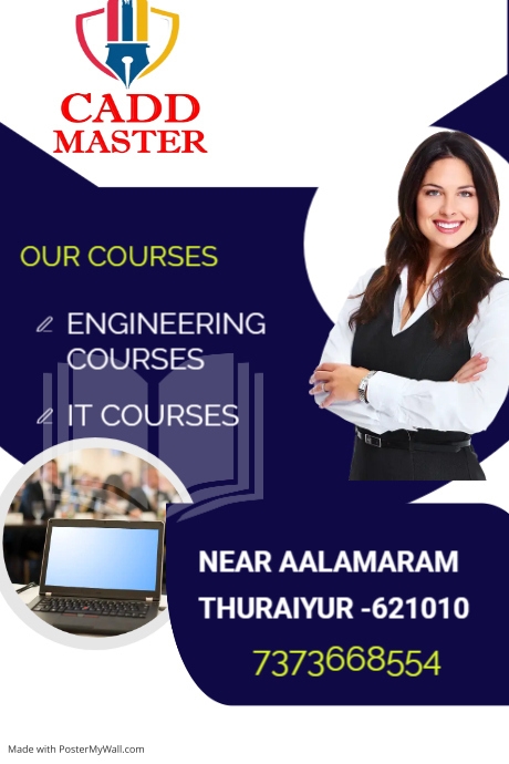 Online Class Tutoring Poster | PosterMyWall