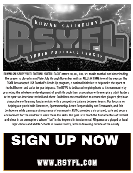 Football Registration | PosterMyWall