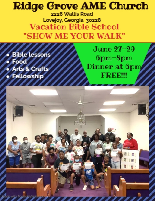 8 x 11 VBS poster size (1) | PosterMyWall