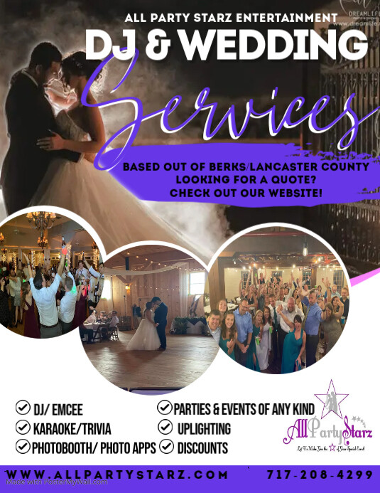 Wedding Expo Poster | PosterMyWall