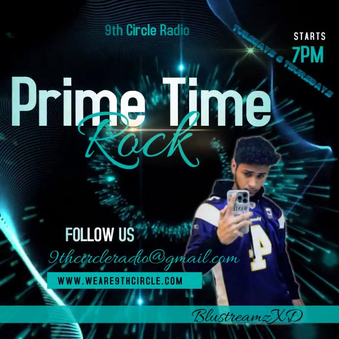 blue modern church design template | PosterMyWall