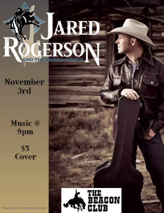 Jared Rogerson | PosterMyWall