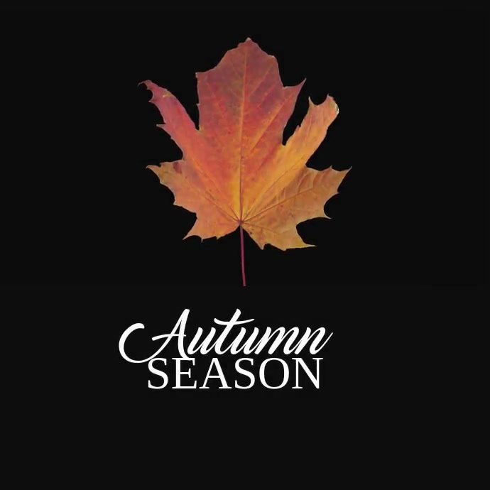 62 Autumn and Fall Template | PosterMyWall