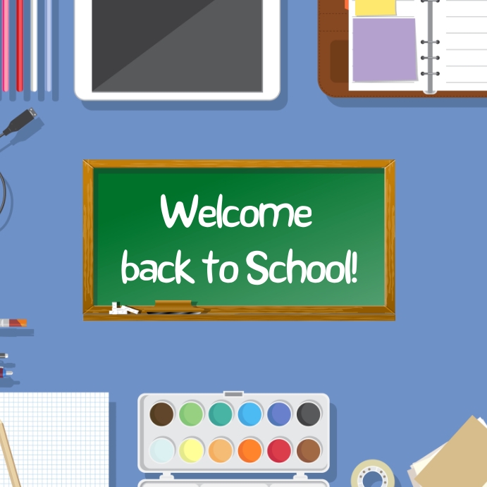 62 Welcome Back to School Template | PosterMyWall
