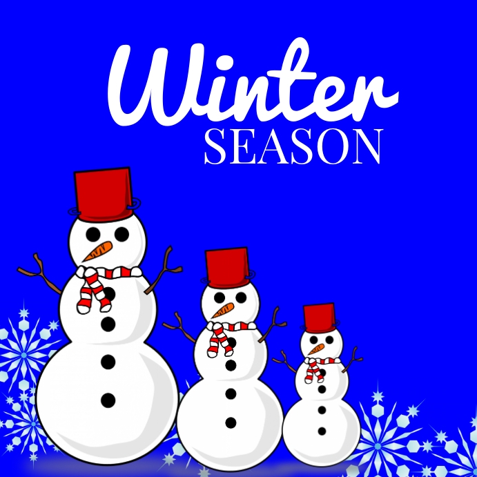 62 Winter Template | PosterMyWall