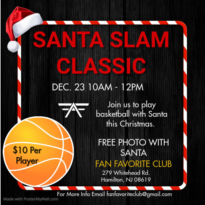 Christmas,breakfast with santa,menu | PosterMyWall