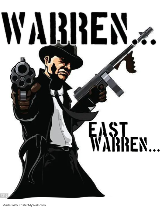 warren up gangsta | PosterMyWall